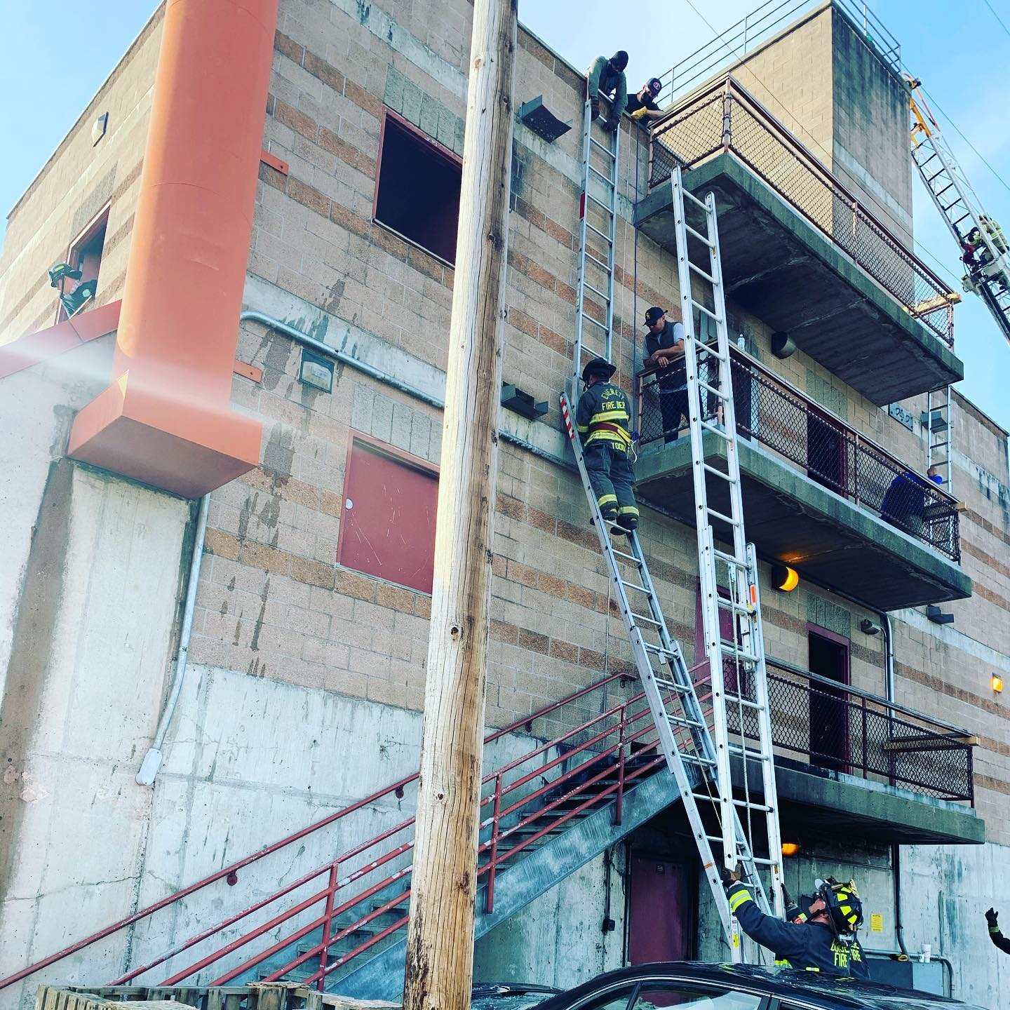 Dark Side Of Ladders