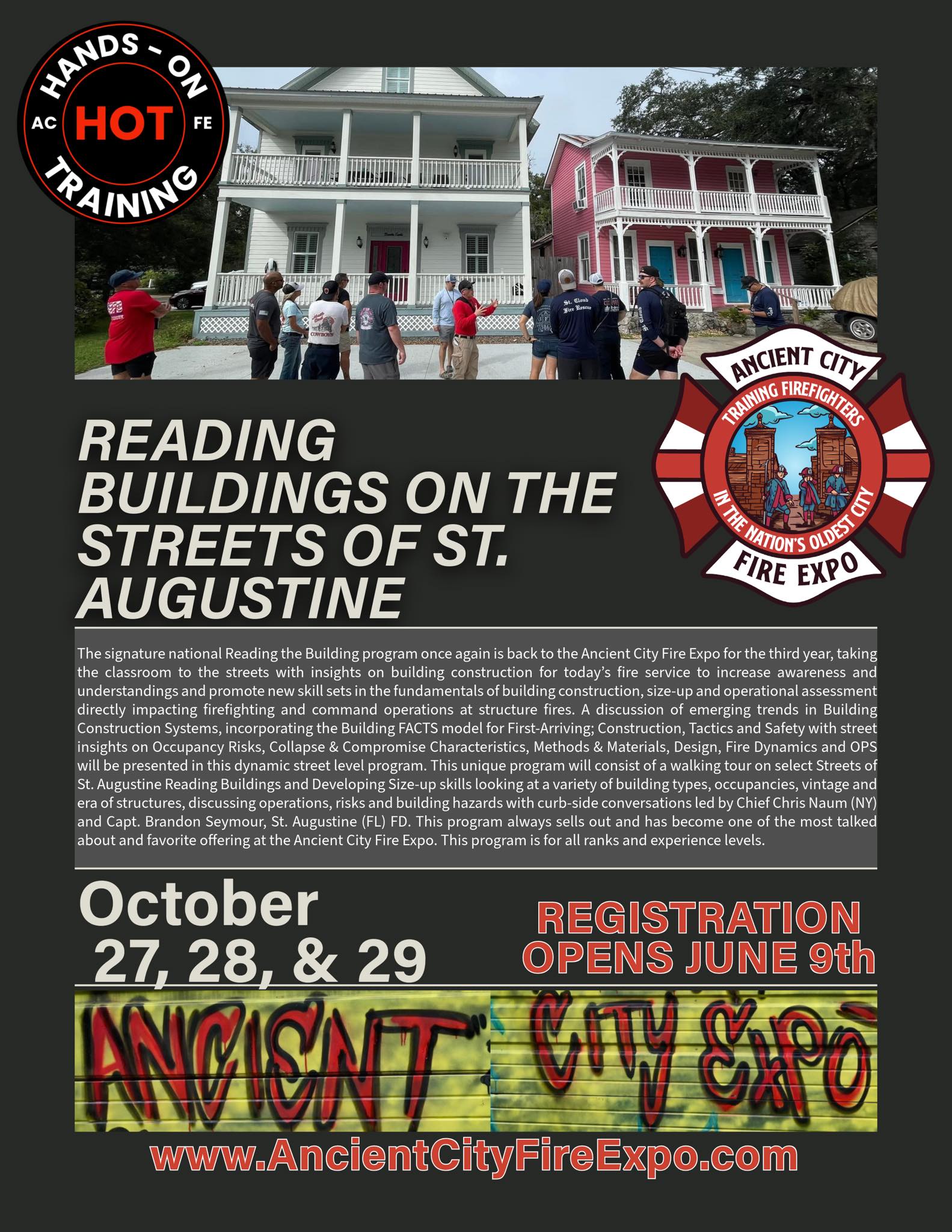 Reading Buildings on the Streets of St. Augustine